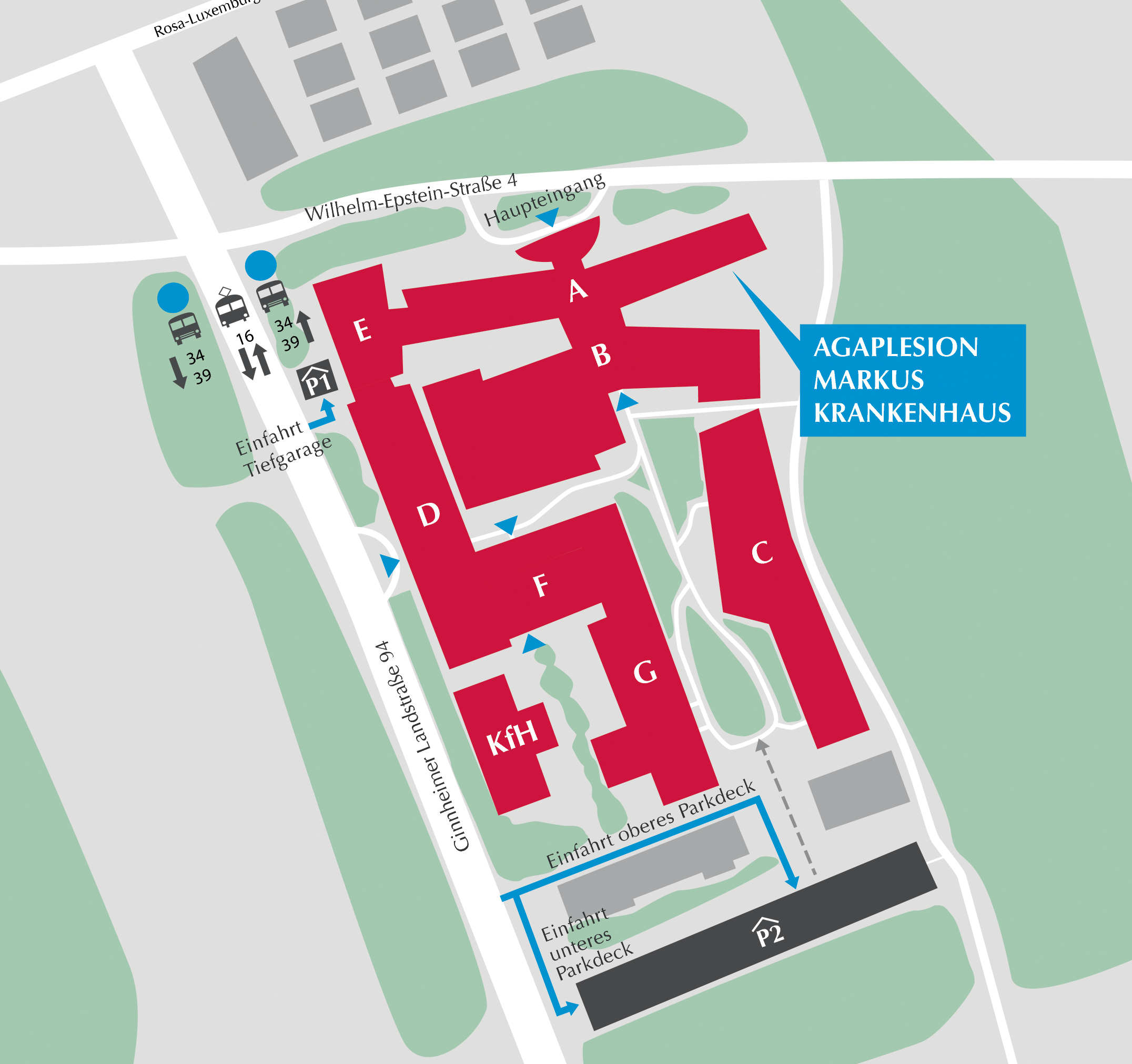 AGAPLESION MARKUS KRANKENHAUS | Kontakt AGAPLESION MARKUS KRANKENHAUS | Kontakt
